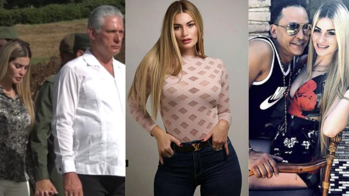 Novia Del Nieto Preferido De Raúl Castro El Cangrejo Y Ex Pareja De